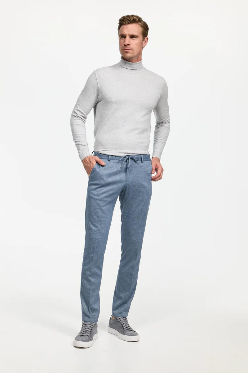 Mix-Match Pantalon Slim Fit Stretch – Atelier Duetz